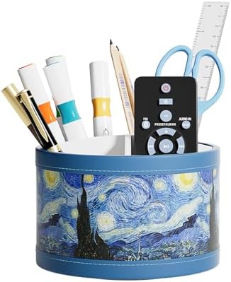 Amazon.com : SZMHS 360 Degree Rotating Remote Control Holder，PU Leather ...