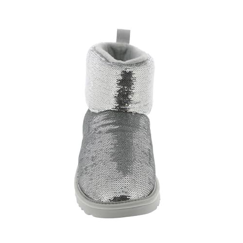 Snapklik.com : UGG Womens Classic Mini Mirror Ball Boot
