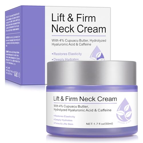 Neck Firming Cream,Firming Tightening Lifting Neck Cream,Nourishing ...
