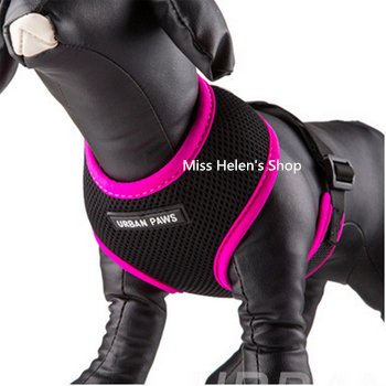 Buy Magenta, S : Glorious Kek Dog Mesh Harness Summer Adjustable Air ...
