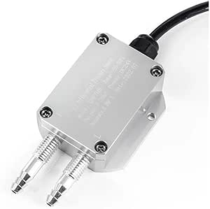 Wind Pressure Sensor -30Kpa ~30Kpa Differential Pressure Transmitter 4-20mA 0-10V RS485 Negative ...