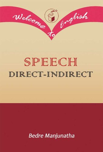 Buy Speech: Direct - Indirect Book Online at Low Prices in India ...