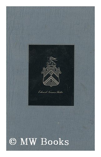 Edward Norman-Butler ( A memory): Amazon.com: Books