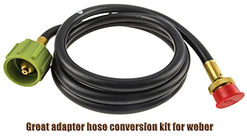 Propane Hose for Weber Adapter Hose 6501, for Weber Q Grill Parts Weber ...