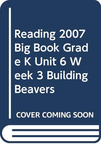 Amazon.com: Reading 2007 Big Book Grade K Unit 6 Week 3 Building ...