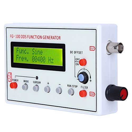 FG?100 DDS Function Generator Sine Frequency 1HZ?500KHz Counter Source ...