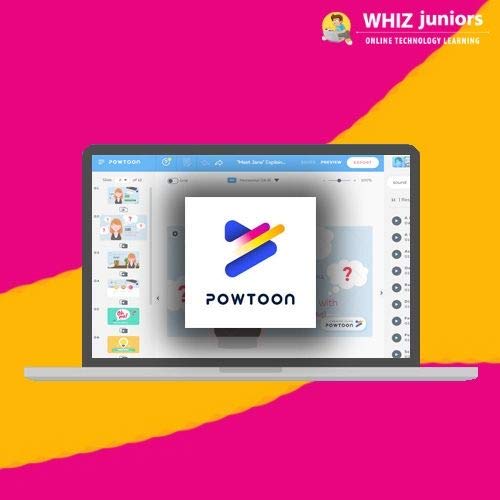 Powtoon eLearning By WhizJuniors For Kids Age 6 -18 - 1 Year ...