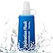 Amazon.com: TXSN 150ML Soft Flask, Running Water Bottle Foldable TPU ...