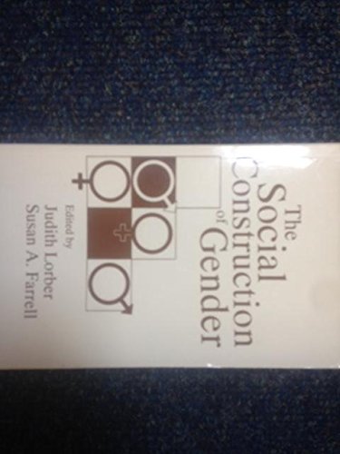 Amazon.com: The Social Construction of Gender: 9780803939561: Lorber ...