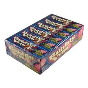 Amazon.com : Bubble Yum Cotton Candy Flavored Gum - 18 Packs of 5 ...