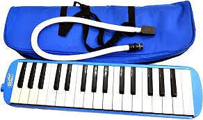 Air Piano 32 Keys Wind Instrument & Carrying Case : Amazon.in: Musical ...