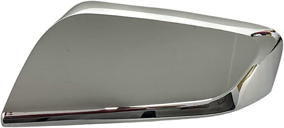 Amazon.com: X AUTOHAUX 1 Pair Exterior Triple Chrome Plated Half Mirror ...