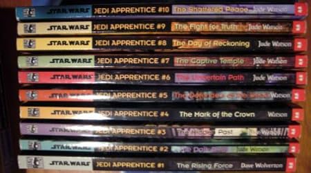 Star Wars Jedi Apprentice Series set 1-10: Jude Watson: Amazon.com: Books