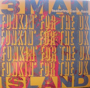Amazon.com: Funkin' for the UK (US, 4 versions, 1988, feat. Carol Jiani ...