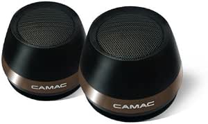 CAMAC Premium Edition Multimedia USB Computer Speakers (Black) : Amazon ...