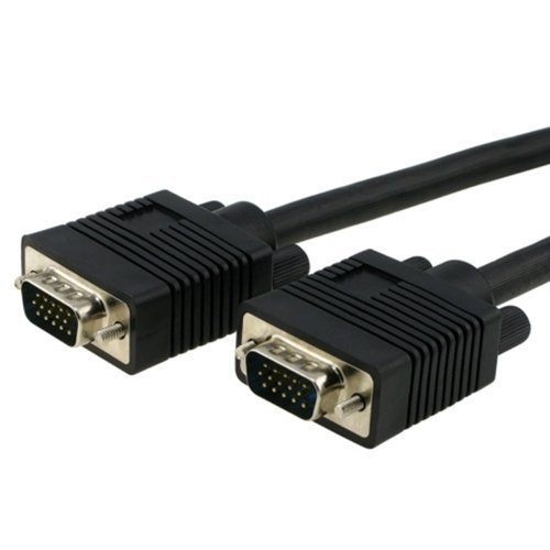 High Resolution Monitor Cable Male VGA to Male VGA -10ft : Amazon.in ...