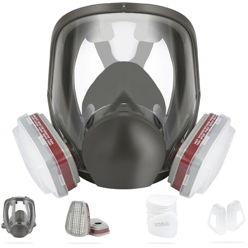 Best Paint Respirator Full Faces: Breathe Easy During Your Projects ...