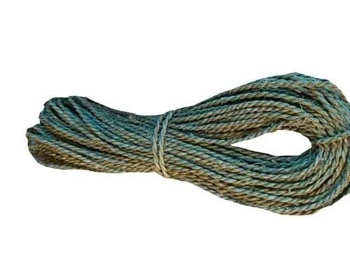 Kwality- Moonj Rope/Craft Grass Rope | 6 mm | 340g ~ 350g Bundle ...