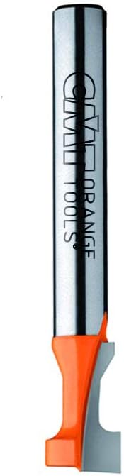 CMT 815.064.11 Solid Carbide V-Grooving Bit, 1/4-Inch Diameter, 1/4 ...