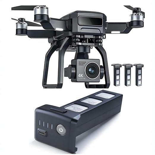 Little Flies Nano Fly More Combo 4K Camera Drone UHD 20MP, CMOS,4KM ...