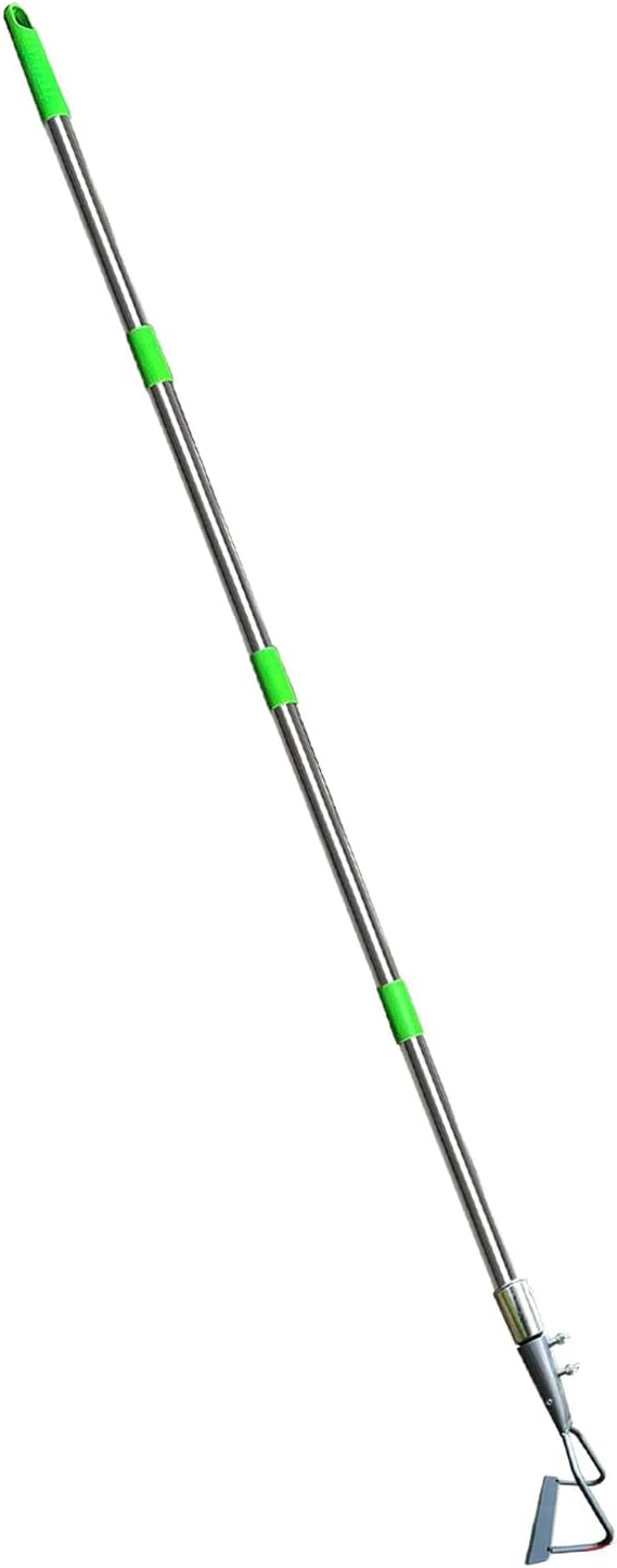 Professional Weeding Hoe Tool With Extendable Long Handle Stainless ...
