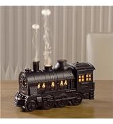 Amazon.com: HIROGA Essential Oil Diffuser, 300ml Train Diffuser ...