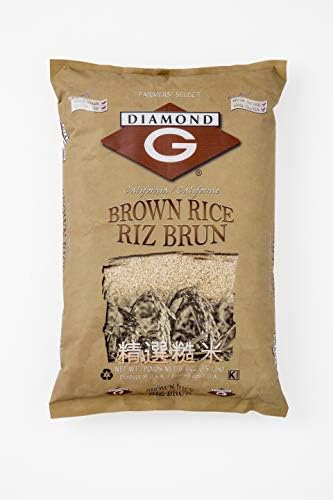 Amazon.com : Diamond G Calrose Rice 15lb : Grocery & Gourmet Food