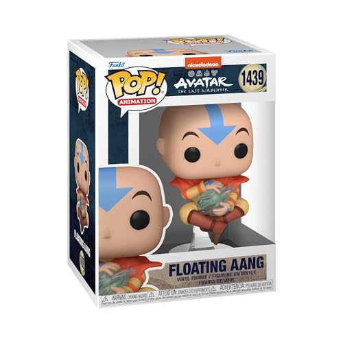 Funko POP! Animation: Avatar: the Last Airbender – Aang Floating ...