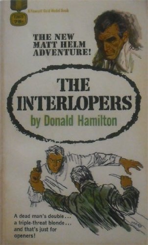 The Interlopers: Hamilton, Donald: Amazon.com: Books
