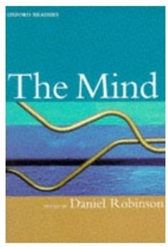 Amazon.com: The Mind (Oxford Readers): 9780192893086: Robinson, Daniel ...