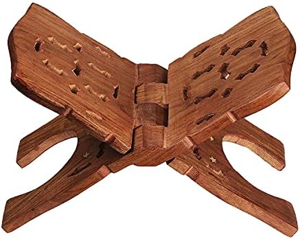 Antlantic Wood Store Handmade & Handcraft Wooden Book Holder Display ...