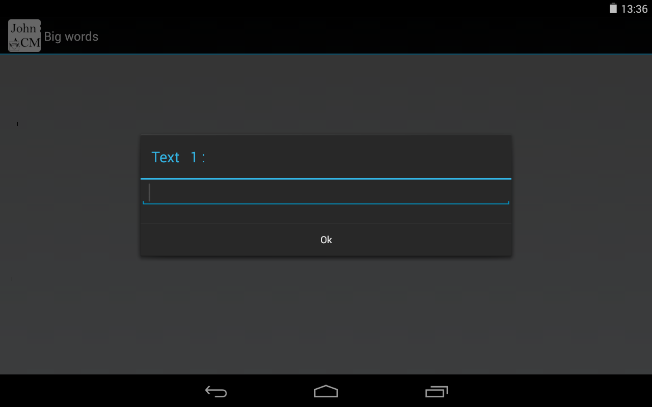 Big Words - App on Amazon Appstore