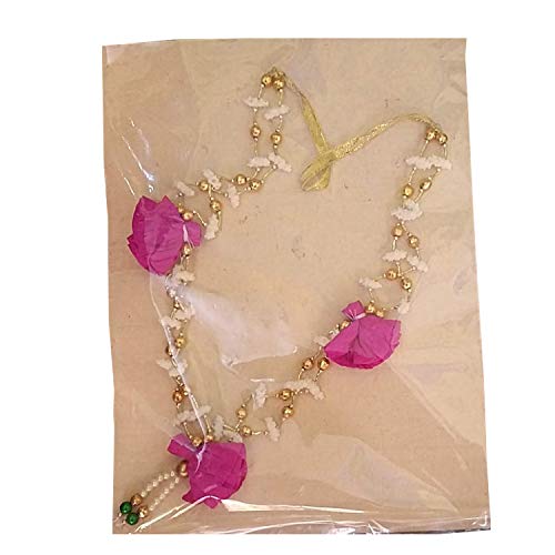 Buy India Utsav Brown Til Halwa Dagine Sugar Bead Sankrant Jewelry for ...