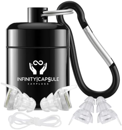 Amazon.com: Invisabuds Clear Ear Plugs for Noise Reduction – Super Soft ...
