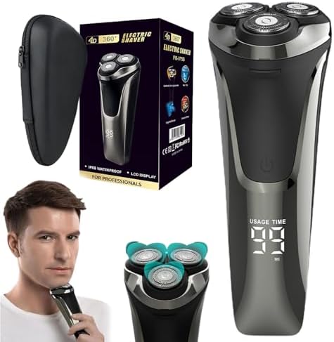 Amazon.com: Snapbuy Electric Razor, Snapbuy Electric Razor 4d Rotary ...