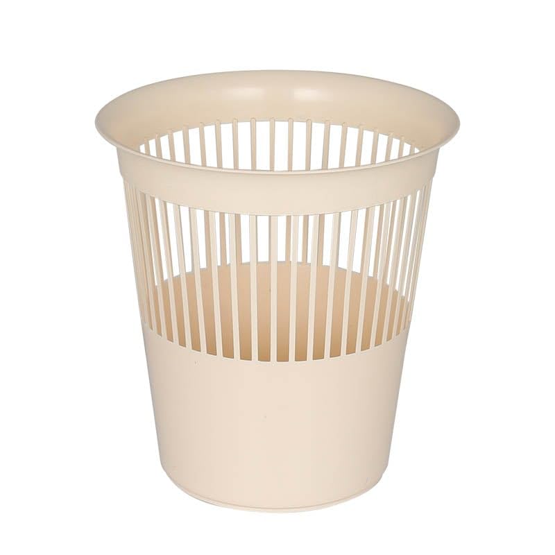 Amazon｜ダルトン(Dulton) イタリアン オープン ウェイスト バケツ 14L ベージュ イタリアの老舗メーカー"UTILPLASTIC"のゴミ箱 フタなし ごみ箱 高さ320mm ...