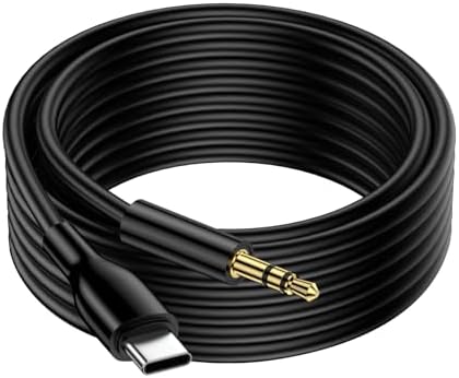 Amazon.com: Samsung USB C to 3.5mm Audio Aux Jack Cable,3FT Type C to ...