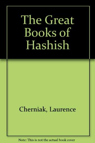 The Great Books of Hashish: Cherniak, Laurence: 9780915904402: Amazon ...