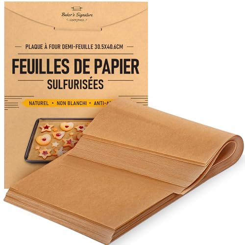 ≡ Papier Sulfurisé : Comment l'Utiliser en Cuisine ? Achat en ligne