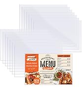 Amazon.com : AKONEGE 25PCS 5" x 7" Rigid Print Protectors Clear ...