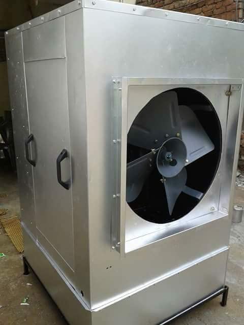 hard steel white cooler high temperature cooling cooler : Amazon.in ...