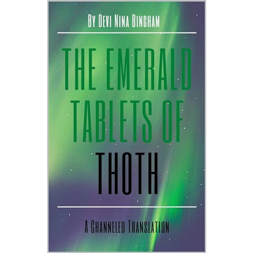 Amazon.com: The Emerald Tablets of Thoth: A Channeled Translation (Audible Audio Edition): Nina ...