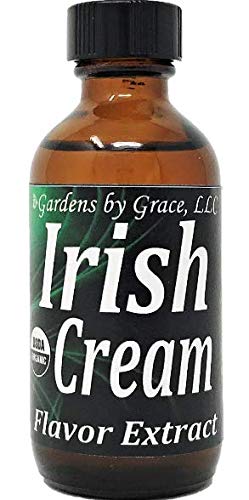 Amazon.com : Organic Flavor Extract Irish Cream | Use in Gourmet Snacks ...