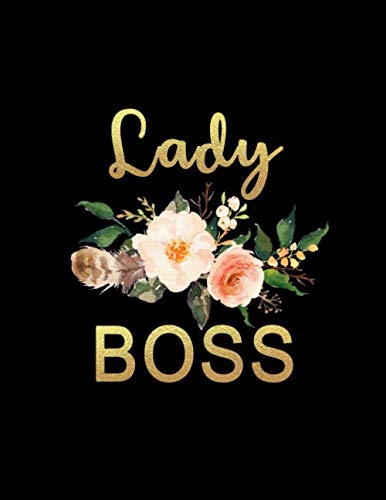 Lady Boss: 2020 One Year Weekly Monthly Organizer Jan - Dec Daily ...