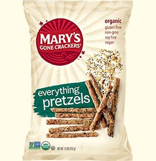 Amazon.com: Mary's Gone Crackers Gluten Free Pretzels, Sticks & Twigs ...