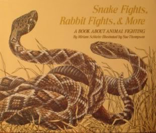 Amazon.com: Snake Fights, Rabbit Fights and More: A Book About Animal ...