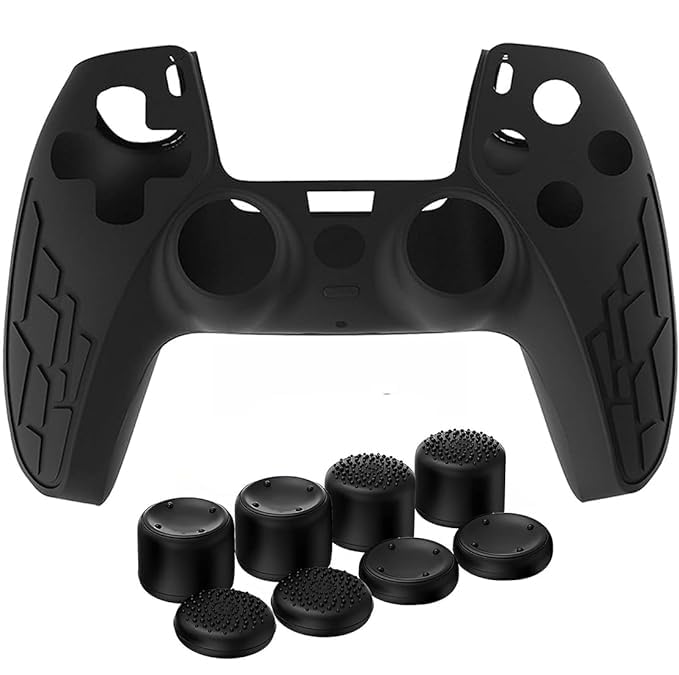 Generic 8 Pcs Controller Joystick Silicone Thumb Grips Caps, Luminous ...