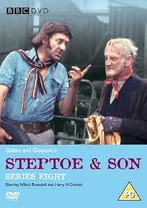Steptoe & Son - Series Eight [1974] [DVD]: Amazon.co.uk: Wilfrid Brambell, Harry H. Corbett ...