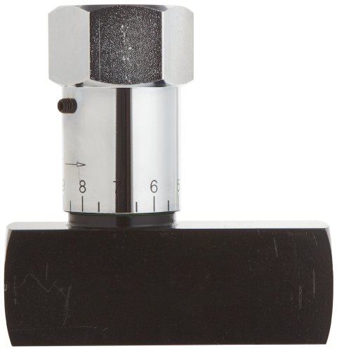 Prince WFC-1200 Wolverine Flow Control Valve, Carbon Steel, In-Line, 25 ...