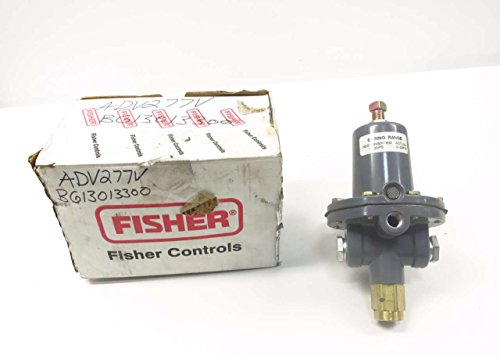 NEW FISHER 164A-1 1/4 IN NPT THREADED PRESSURE REDUCING REGULATOR VALVE ...